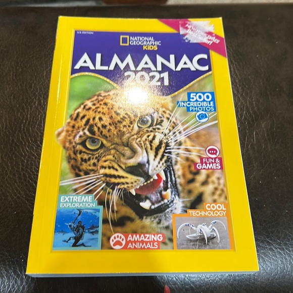 Toys | National Geographic Kids Almanac 221 | Poshmark